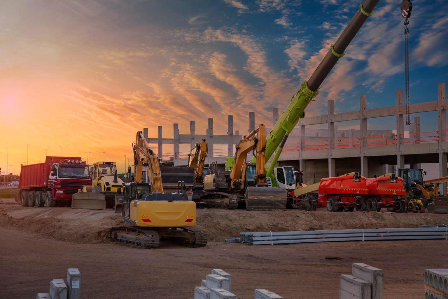 Construction Pumping Solutions That Keep Your Project Moving - GR-pumps ...