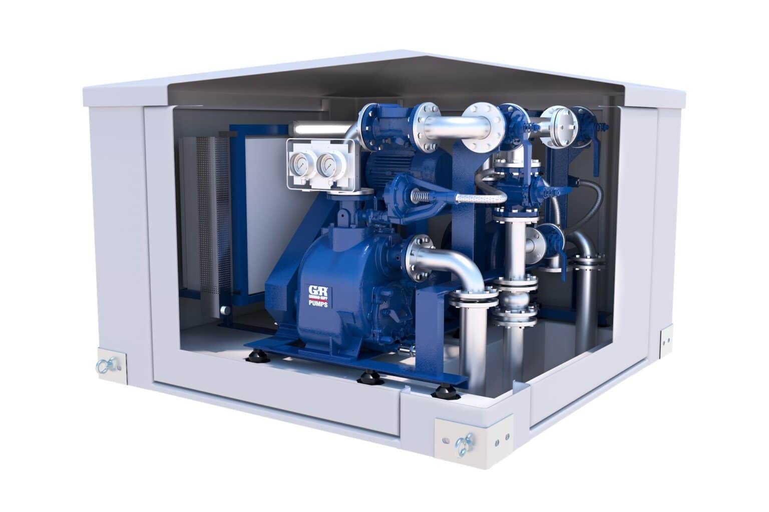 Modular, standardized wastewater pumping stations. More control, less ...