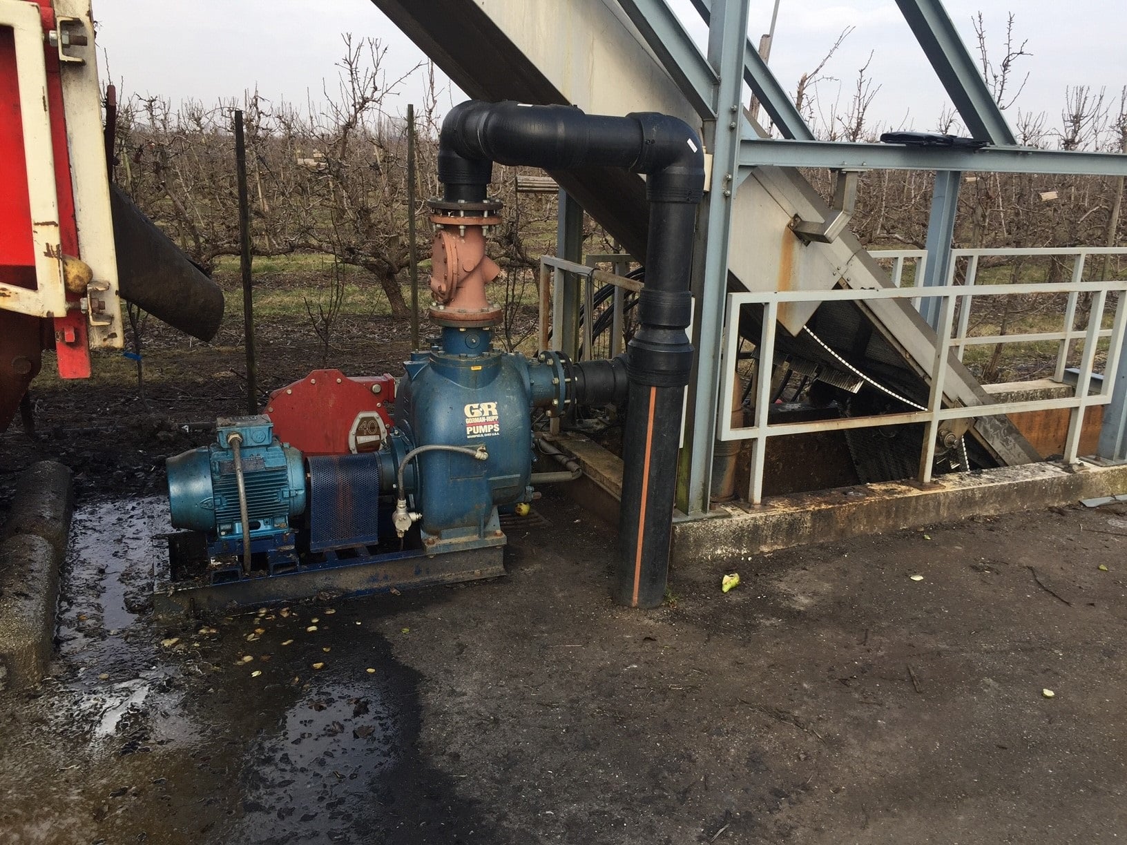 Food processing equipment - GR-pumps Europe