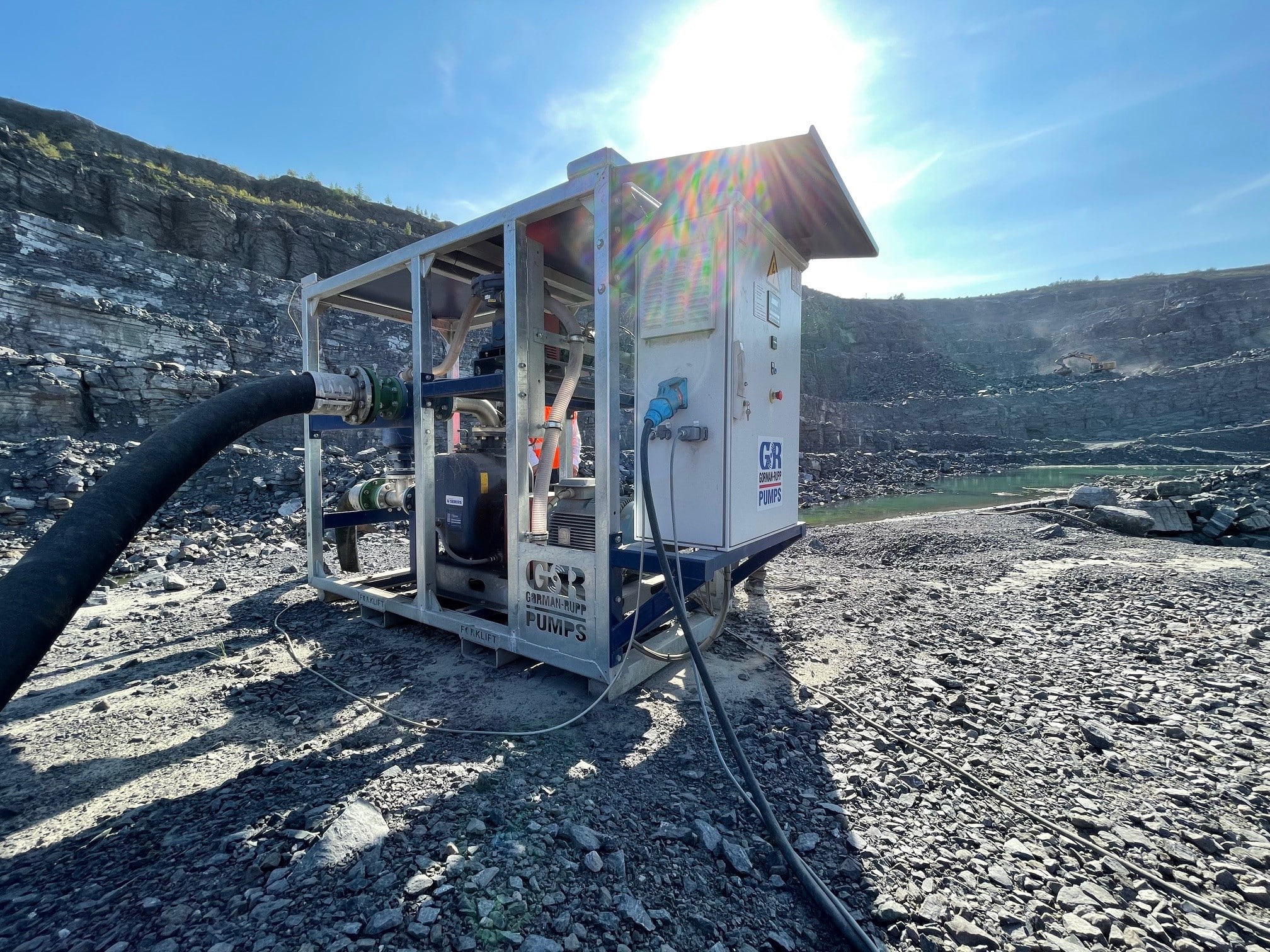 Mining - GR-pumps Europe