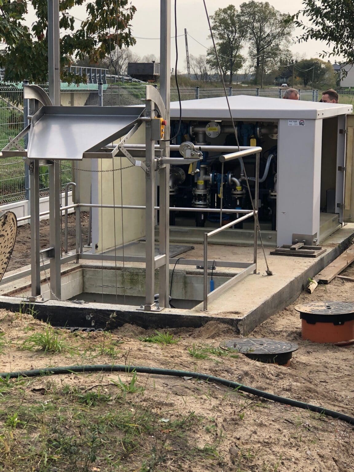 Sewage water - GR-pumps Europe